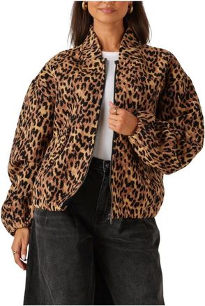 Notre-V Damen, Jacken, Braun, XSGr&ouml;&szlig;e