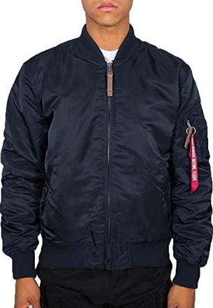Alpha Industries Alpha Indutries MA-1 VF 59 blouson bomber pour homme Rep.Blue