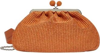 Max Mara Femme, Sacs, Orange, Taille: ONE Size Pasticcino Bag Medium (Fortuna)