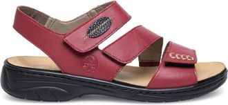 Rieker Sandalen Rieker 64573-33 Rot