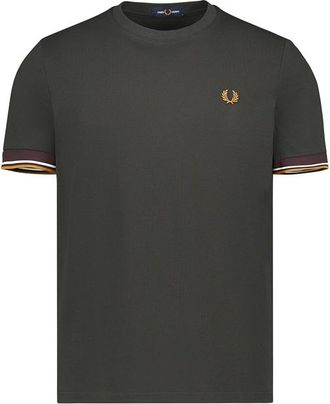 Fred Perry Herren T-Shirt gr&uuml;n
