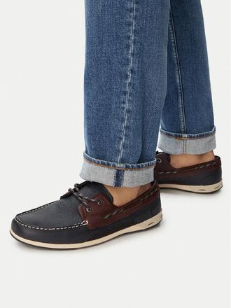 Clarks Halbschuhe Orson Sail 26186198 Dunkelblau