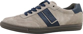 Paul Green Sneaker 5450-106, Rauleder, Grau, Damen EU 5,5/38,5