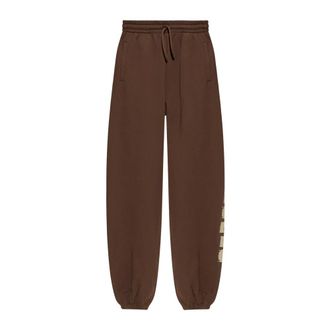 Palm Angels Pantalon de jogging avec logo imprim&eacute; - Homme - Pantalons - Brun - Taille: L