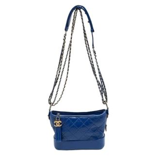 Chanel Sac bandouli&egrave;re en cuir vintage Pre-owned - Femme - Pre-owned - Bleu - Taille: ONE Size