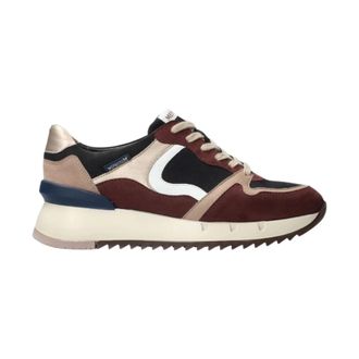 Mephisto Rot Mix Schn&uuml;rsneaker - - Shoes - Damen - Mehrfarbig - 38 1/2 EU