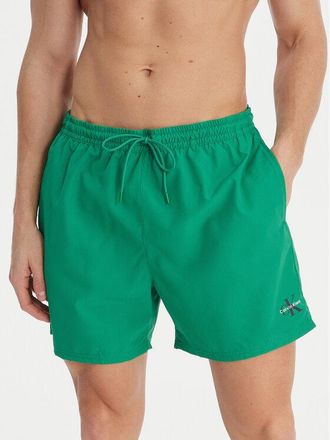 Calvin Klein Swimwear Badeshorts LV00N61045 Gr&uuml;n