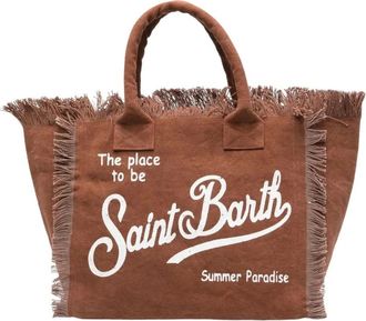 Saint Barth Femme, Sacs, Brun, Taille: ONE Size Vanity Regular Tote