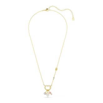 Swarovski Femme, Accessoires, Jaune, Taille: ONE Size Idyllia Pendant Necklace