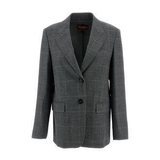 Max Mara Blazer - - Jackets - Damen - Grau - XS