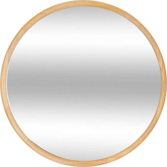 Atmosphera Atmosphera - Spiegel rund Kim Holz d55cm