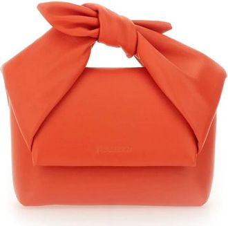 J.W.Anderson Hobo Bags - Small Bow Twister Bag - Gr. unisize - in Orange - für Damen