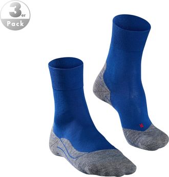 Falke Herren Socken blau Mikrofaser/Funktion unifarben