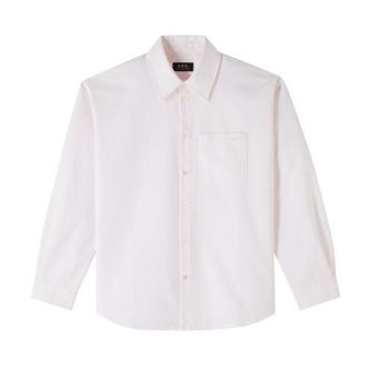 A.P.C. | Chemise Boyfriend Brodee - 34