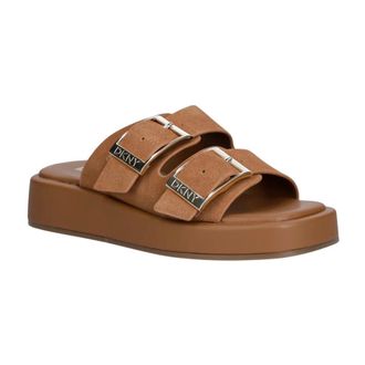 DKNY Leocadia Slide - - Shoes - Damen - Braun - 38 EU