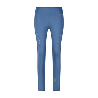 adidas by Stella McCartney Logo-Print Leggings - - Sport - Damen - Blau - XL