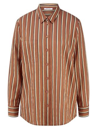 Peter Hahn Bluse Peter Hahn braun