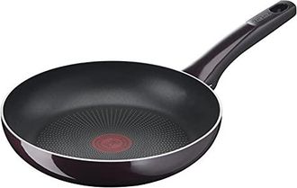 T-fal D52208 Resist Intense Bratpfanne 32 cm | Antihaftversiegelung | Flame Protect | widerstandsfähig | Thermo-Signal | tiefe Form | einfache Reinigung | s