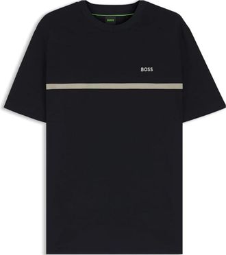 HUGO BOSS Homme, Tops, Bleu, Taille: 2XL Ts_Join Structure
