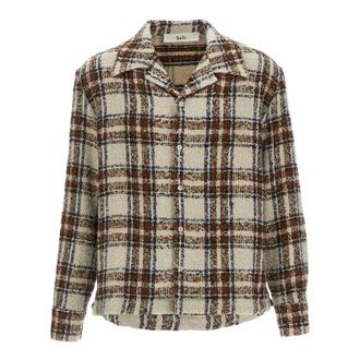 Séfr Homme, Chemises, Multicolore, Taille: L Ojai Shirt