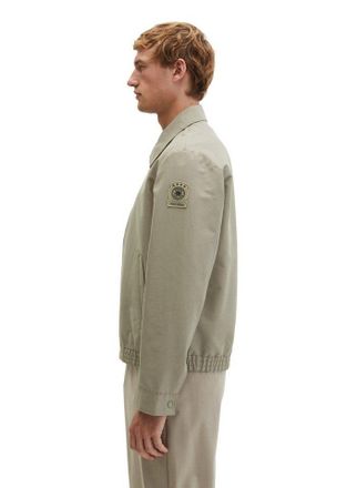 Marc O'Polo Outdoorjacke aus wasserabweisendem Bio-Baumwoll-Canvas