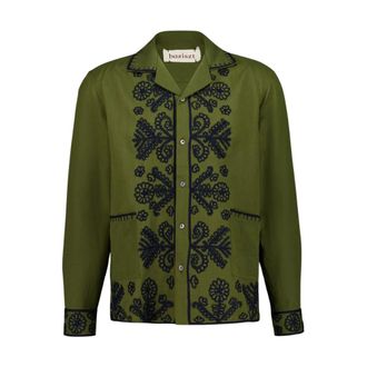 Baziszt Foug&egrave;re Hemd - - Shirts - Herren - Mehrfarbig - 2XL