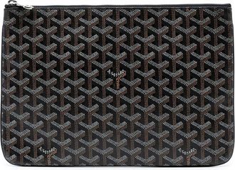 Goyard Clutches - Goyardine Senat MM - Gr. unisize - in Schwarz - für Damen