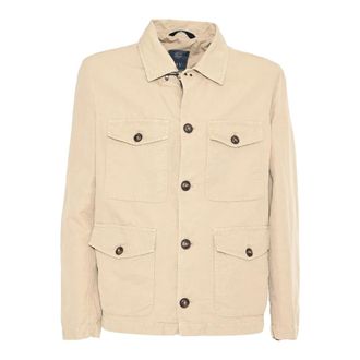 Fay Explorer Jacket - - Jackets - Herren - Beige - XL