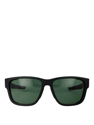 Prada Lunettes De Soleil - Noir