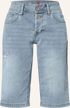 Buena Vista Jeans-Bermudas blau
