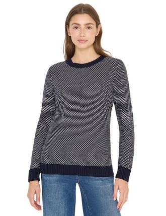 Cecil Damen Strukturpullover