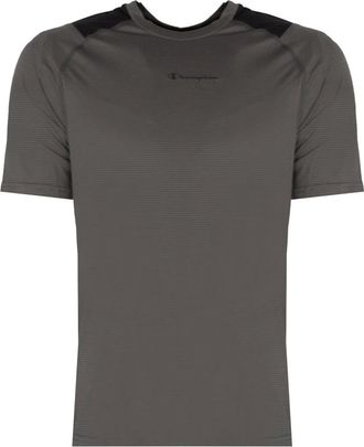 Champion Homme, Tops, Gris, Taille: L Tech Tee Classique pour un usage quotidien