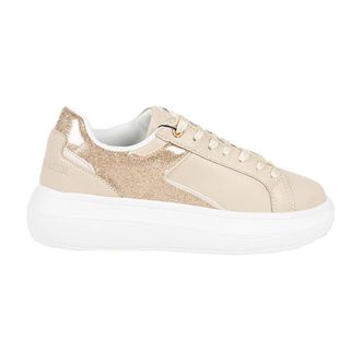U.S.Polo Association Schn&uuml;rsenkel-Sneaker - - Shoes - Damen - Beige - 36 EU