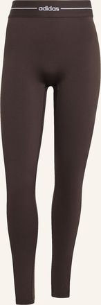 adidas Hyperglam Full Length Leggings braun