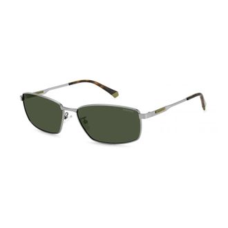Polaroid Lunettes de soleil rectangulaires PLD 2137 - Homme - Accessoires - Gris - Taille: 60 MM