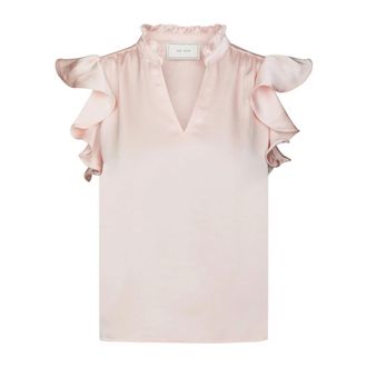 Neo Noir Damen, Blusen & Hemden, Rosa, LGr&ouml;&szlig;e