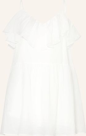 Mrs & Hugs Mrs & Hugs Kleid weiss