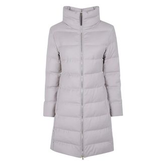 Herno Parkas - Femme - Manteaux - Gris - Taille: 40 FR