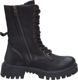 Bata Frauenstiefeletten mit seitlichem Rei&szlig;verschluss