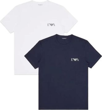 Emporio Armani Homme, Tops, Multicolore, Taille: M T-Chemises