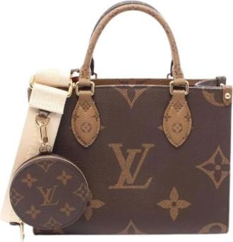 Louis Vuitton Damen, Pre-Owned, Braun, ONE SIZEGröße