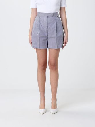 Elisabetta Franchi Short ELISABETTA FRANCHI Femme couleur Bleu