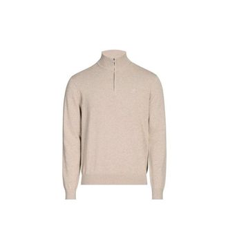 Hackett Pull col montant en coton