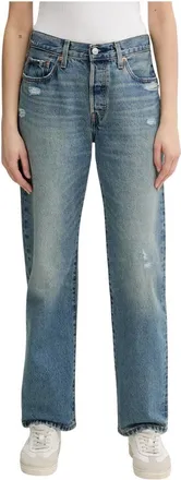 Levi's Femme, Jeans, Bleu, Taille: W28 L32 Jeans droits