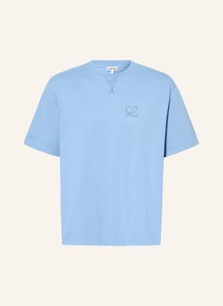 Loewe T-Shirt blau