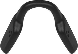 MRY Nez de rechange pour lunettes de soleil Oakley Latch Panel OO9404 - Noir, Noir, High Bridge Fit