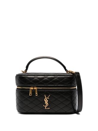 Saint Laurent Mini Gaby Umh&auml;ngetasche - Schwarz