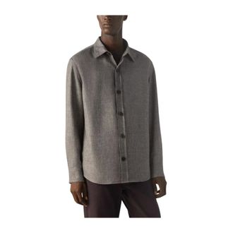Ermenegildo Zegna Herren, Shirts, Braun, XLGr&ouml;&szlig;e