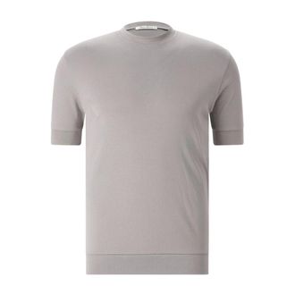 Stefan Brandt Rundhals-Strickware - - Knitwear - Herren - Grau - S