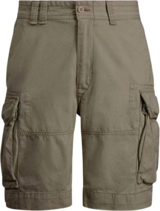 Ralph Lauren Homme, Shorts, Beige, Taille: W34 Shorts d&eacute;contract&eacute;s